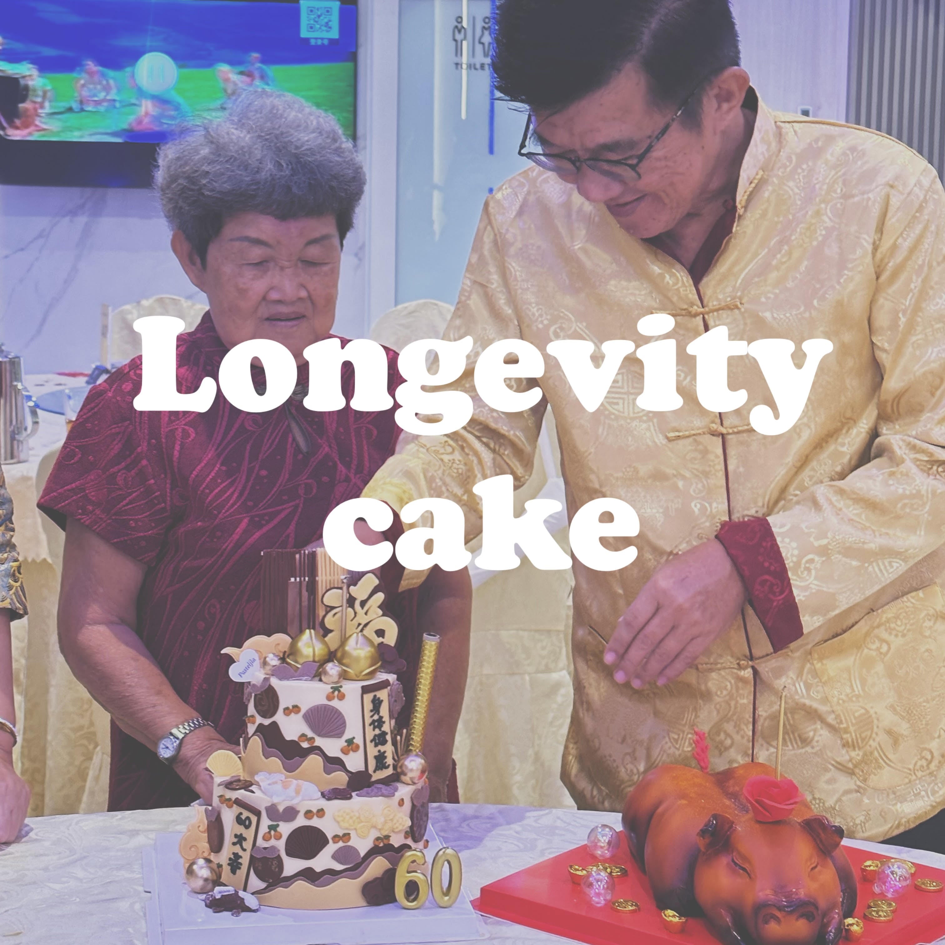 Longevity Cake – Pasteljla