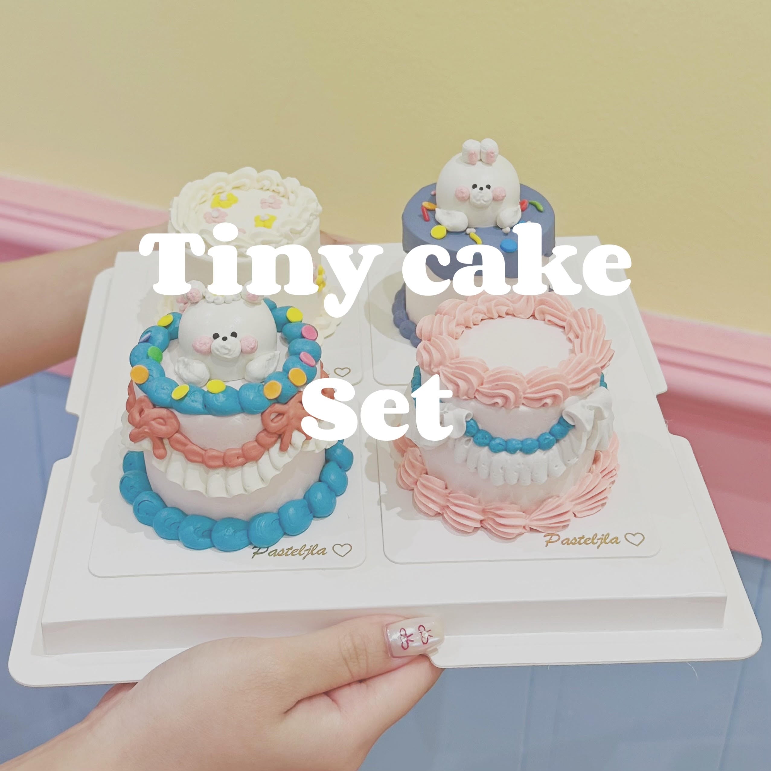 Tiny Cake Set – Pasteljla