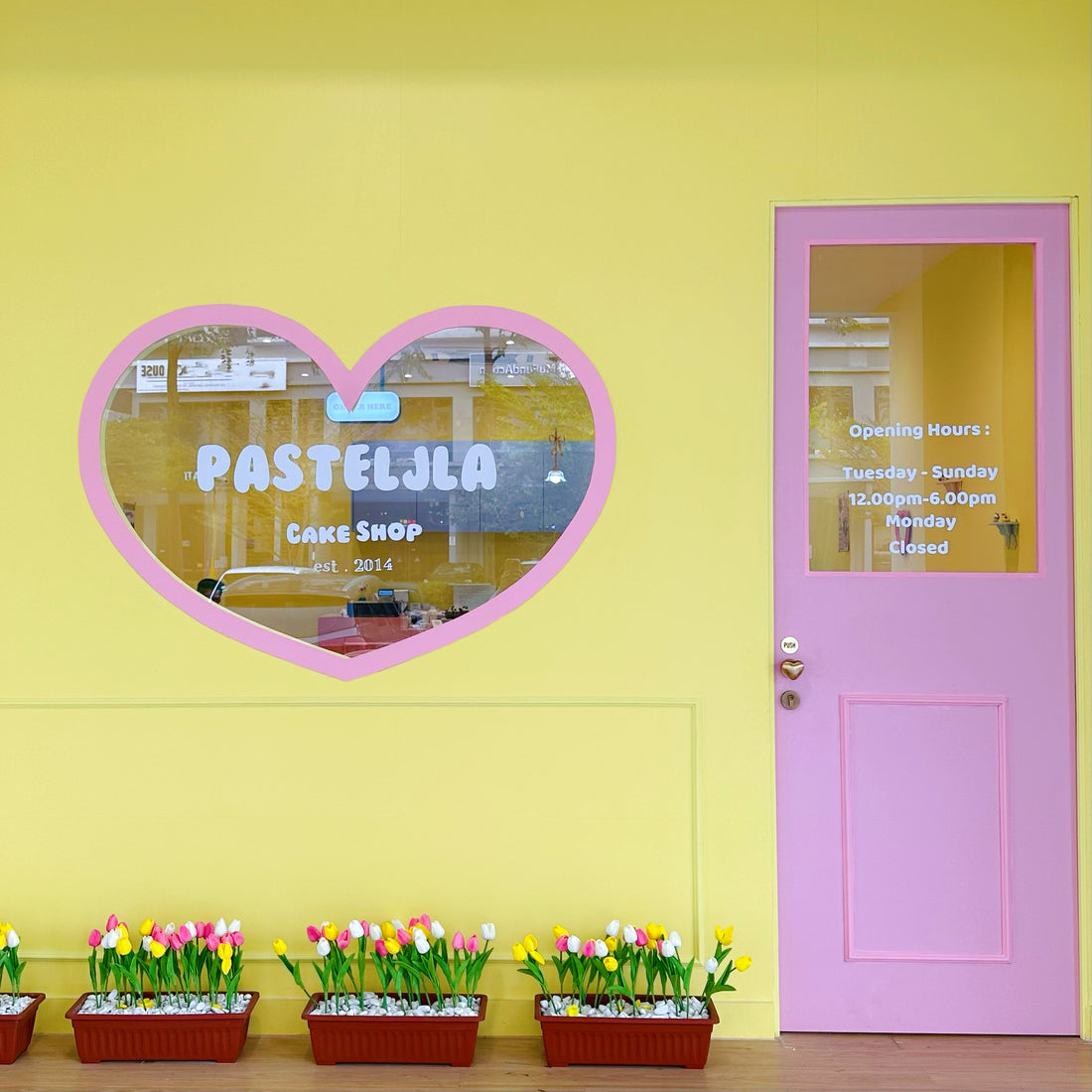 Pasteljla cake shop