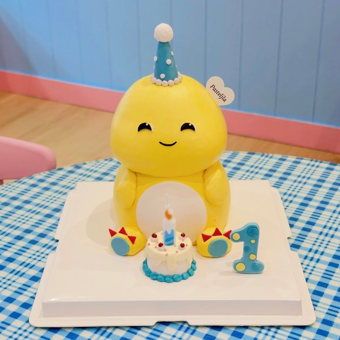 Nai long cake – Pasteljla