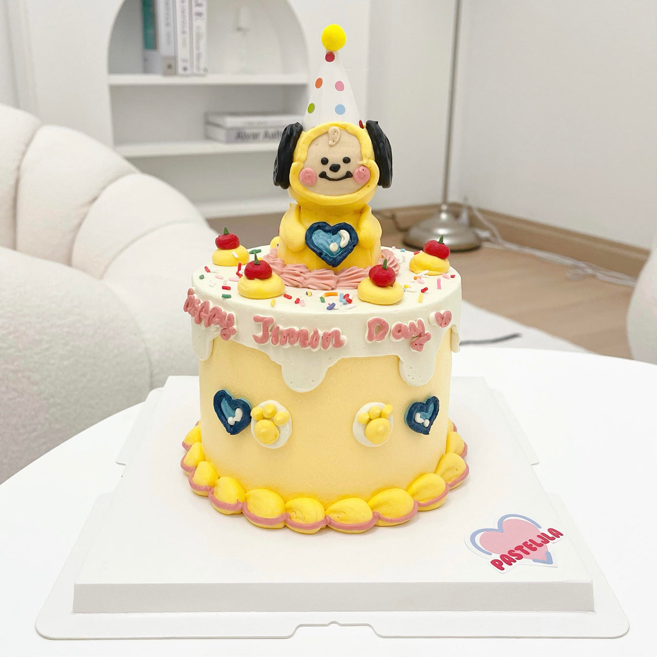 BTS Chimmy Jimin Cake – Pasteljla