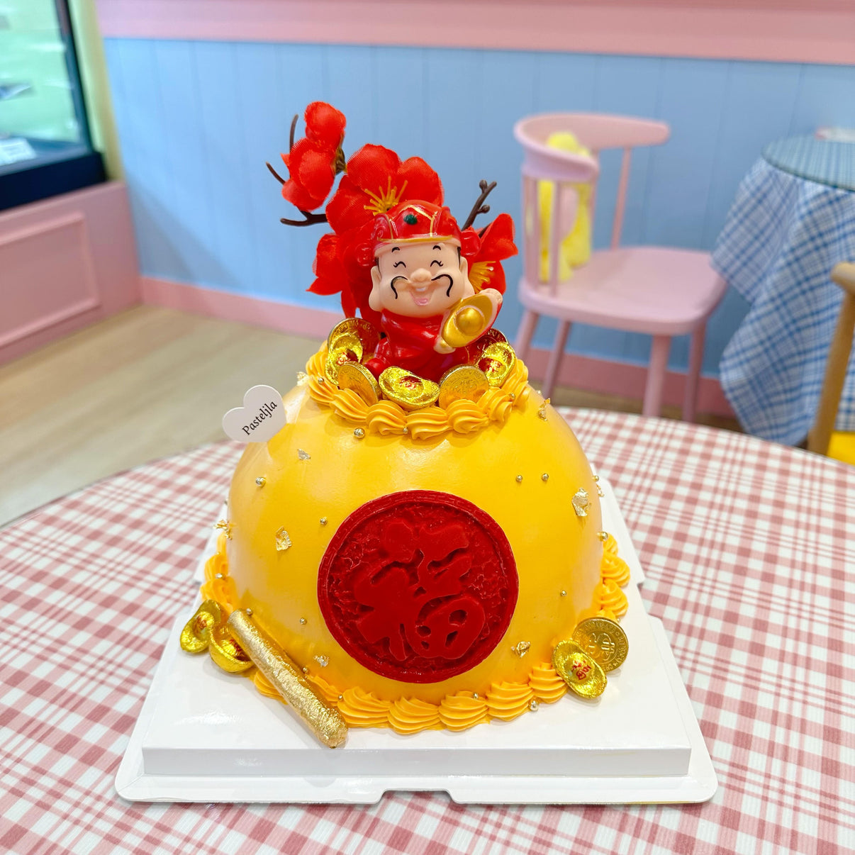 God of Fortune Cake – Pasteljla