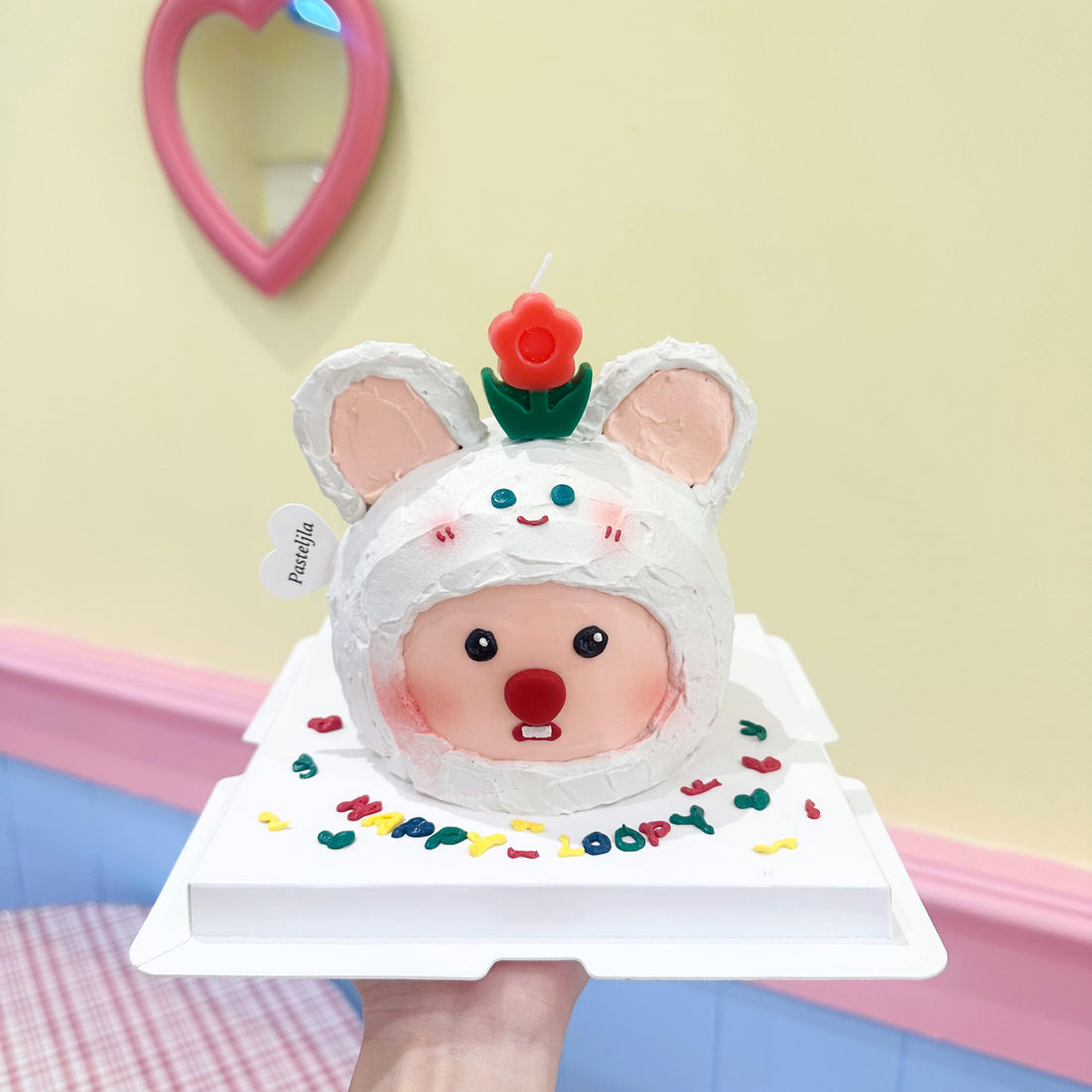 Loopy cake – Pasteljla