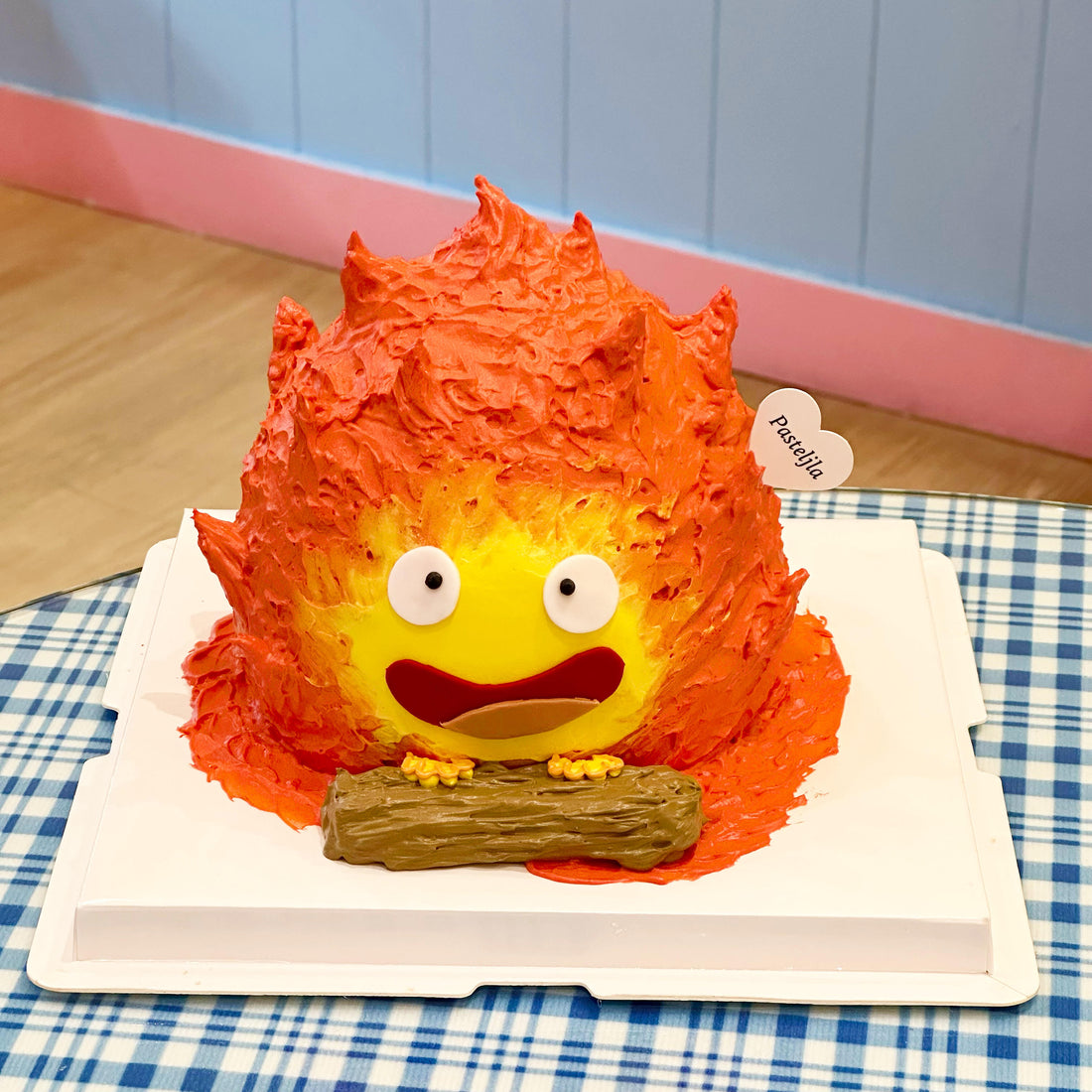 Calcifer cake – Pasteljla
