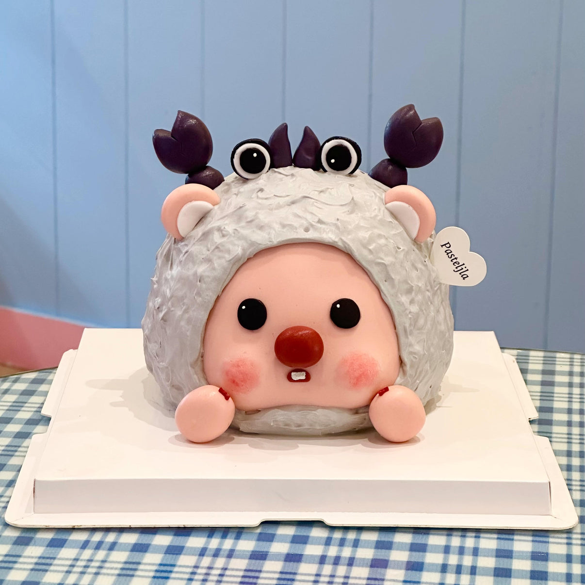 Scorpio loopy cake – Pasteljla