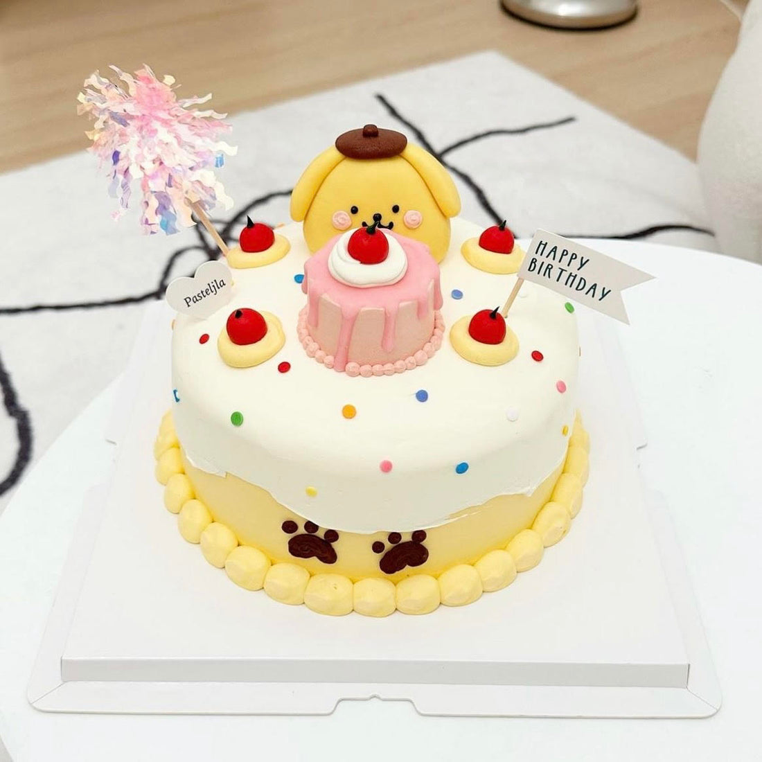 Pompompurin Cake – Pasteljla