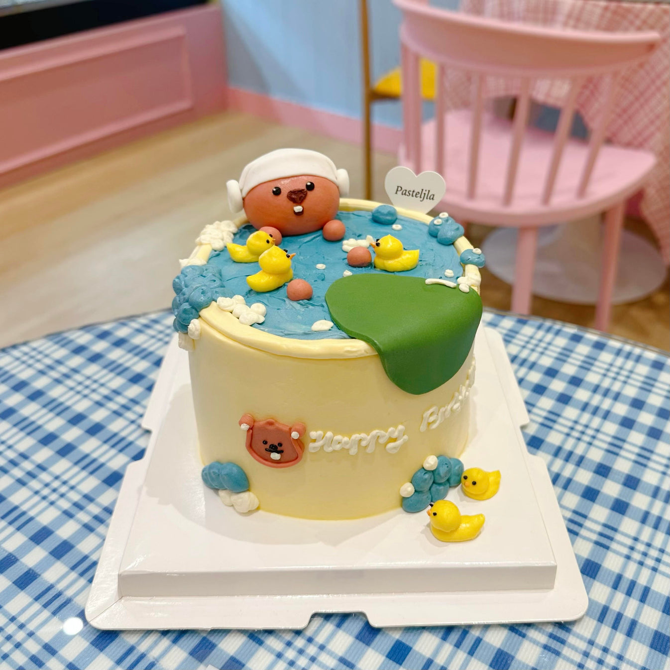 Sauna Loopy Cake – Pasteljla