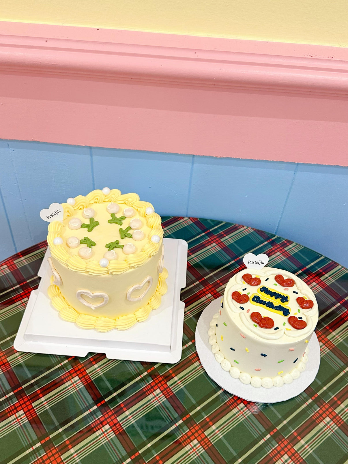 Korean Style Cake – Pasteljla