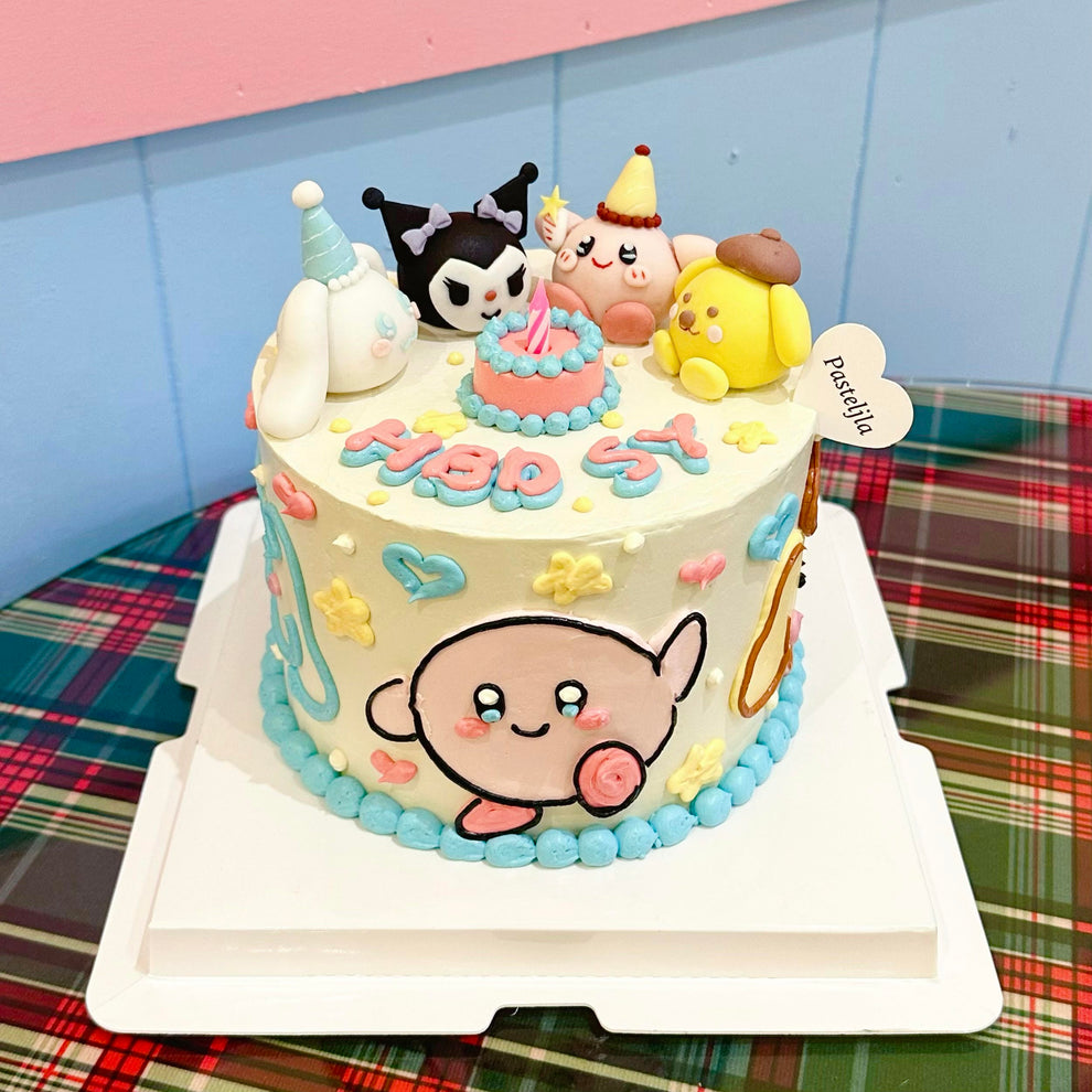 Sanrio Cake – Pasteljla