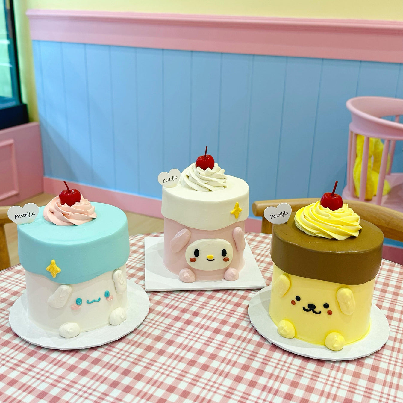Sanrio Cherry Cake – Pasteljla