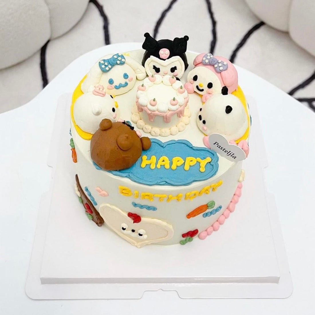 Sanrio Cake – Pasteljla