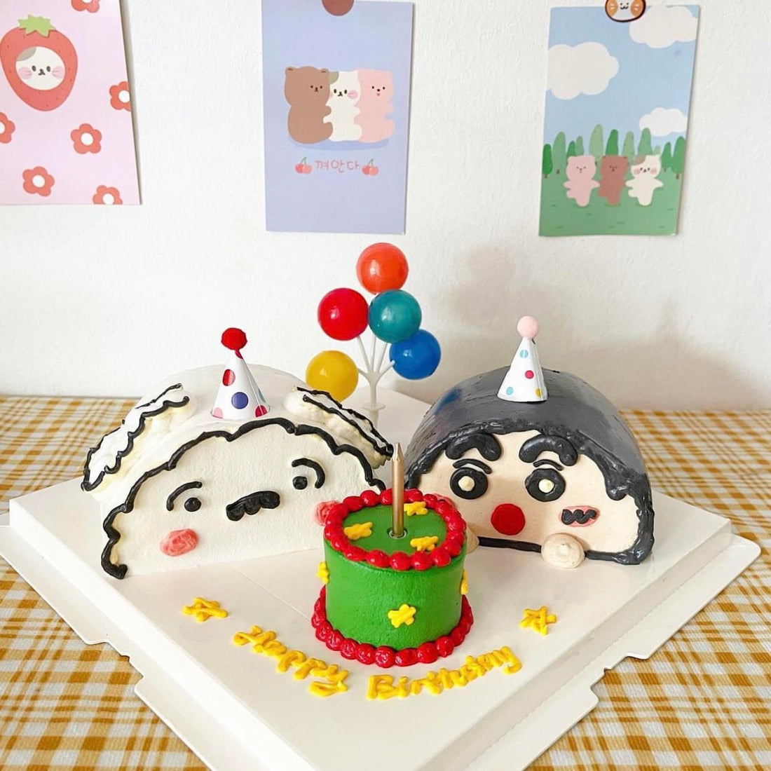 Shin Chan Cake – Pasteljla