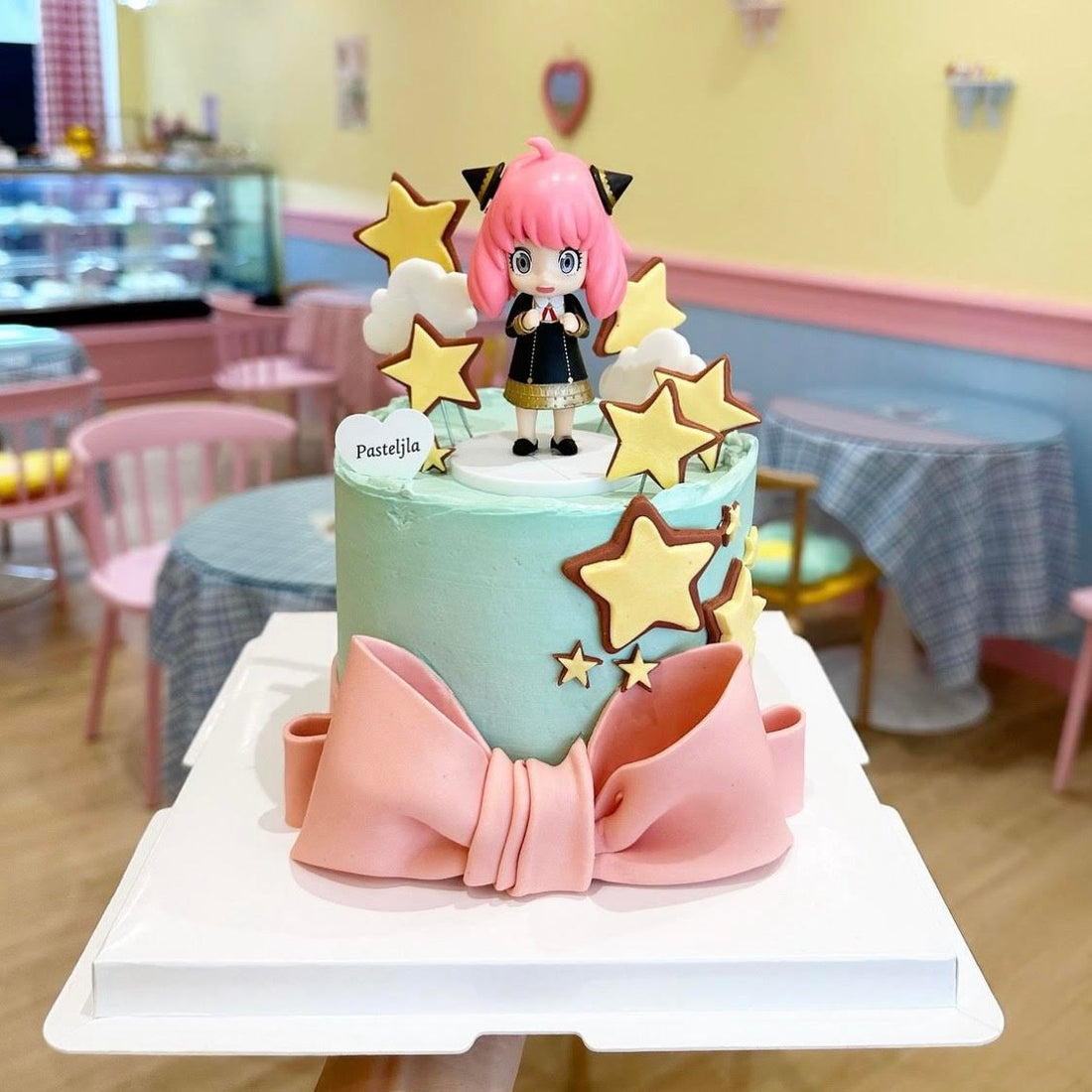 Anya cake – Pasteljla