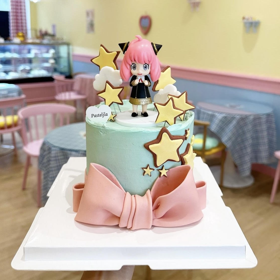 Anya cake – Pasteljla