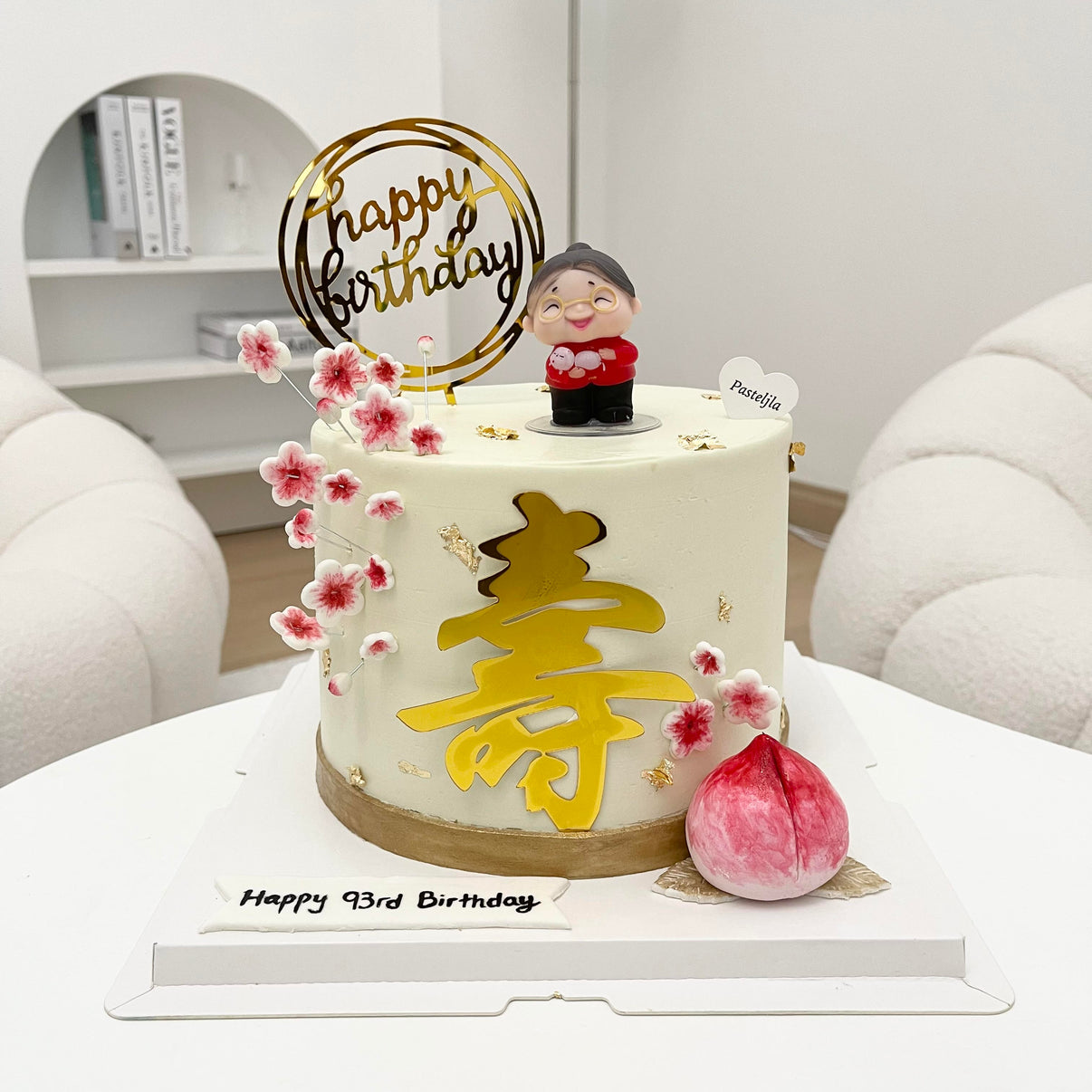 Popo Longevity Cake – Pasteljla