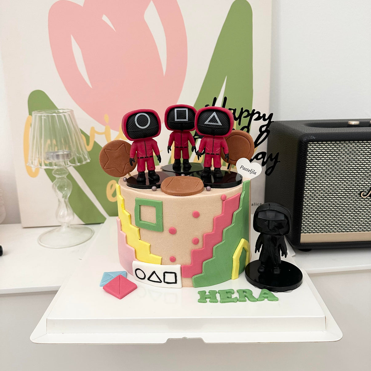 Squidgame Cake – Pasteljla