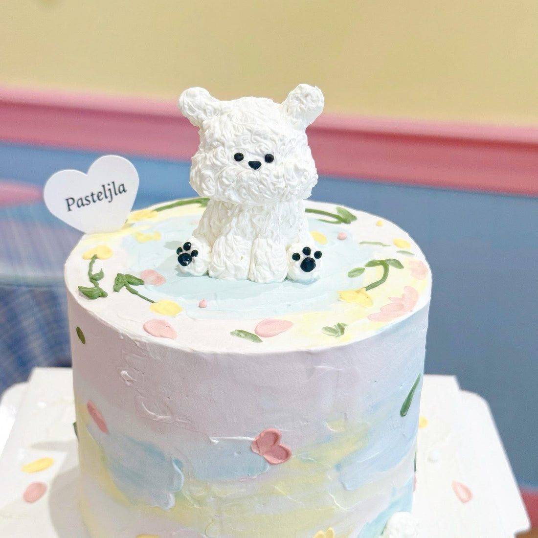 Furry Doggo Cake – Pasteljla