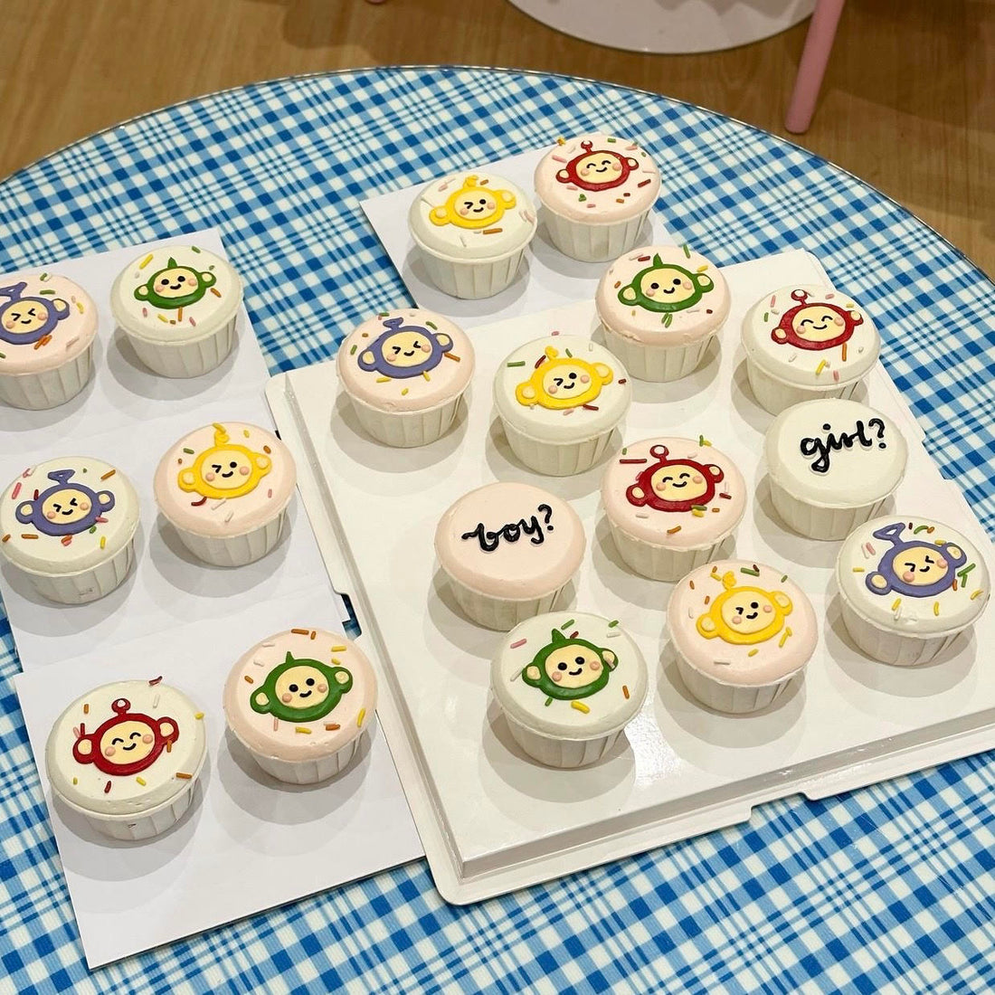 Teletubbies cupcakes – Pasteljla