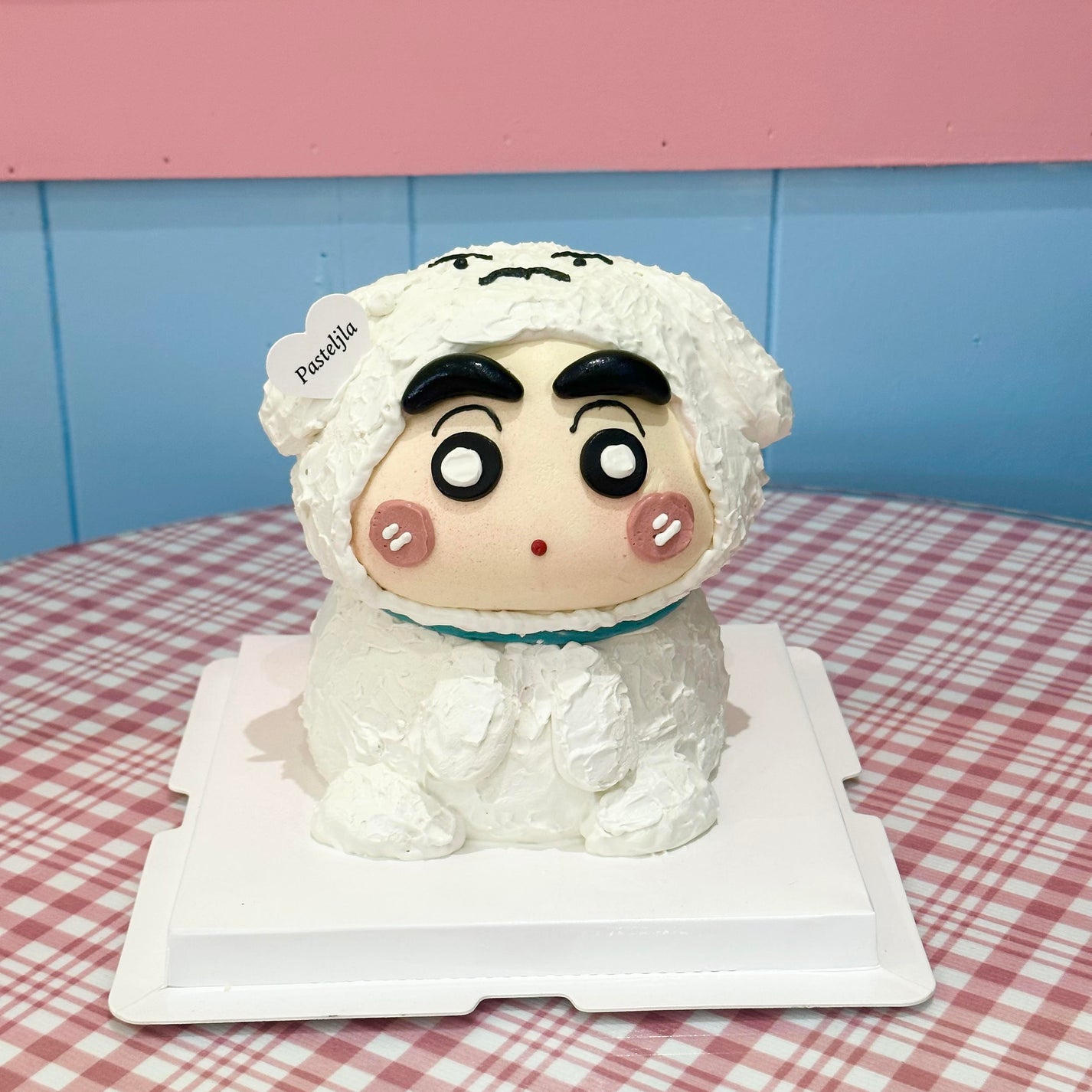 3D shinchan cake – Pasteljla