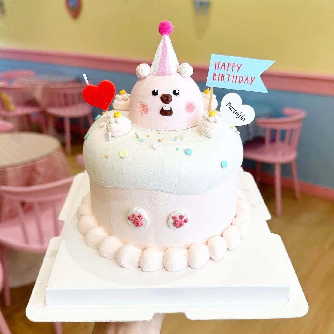 Loopy Cake – Pasteljla