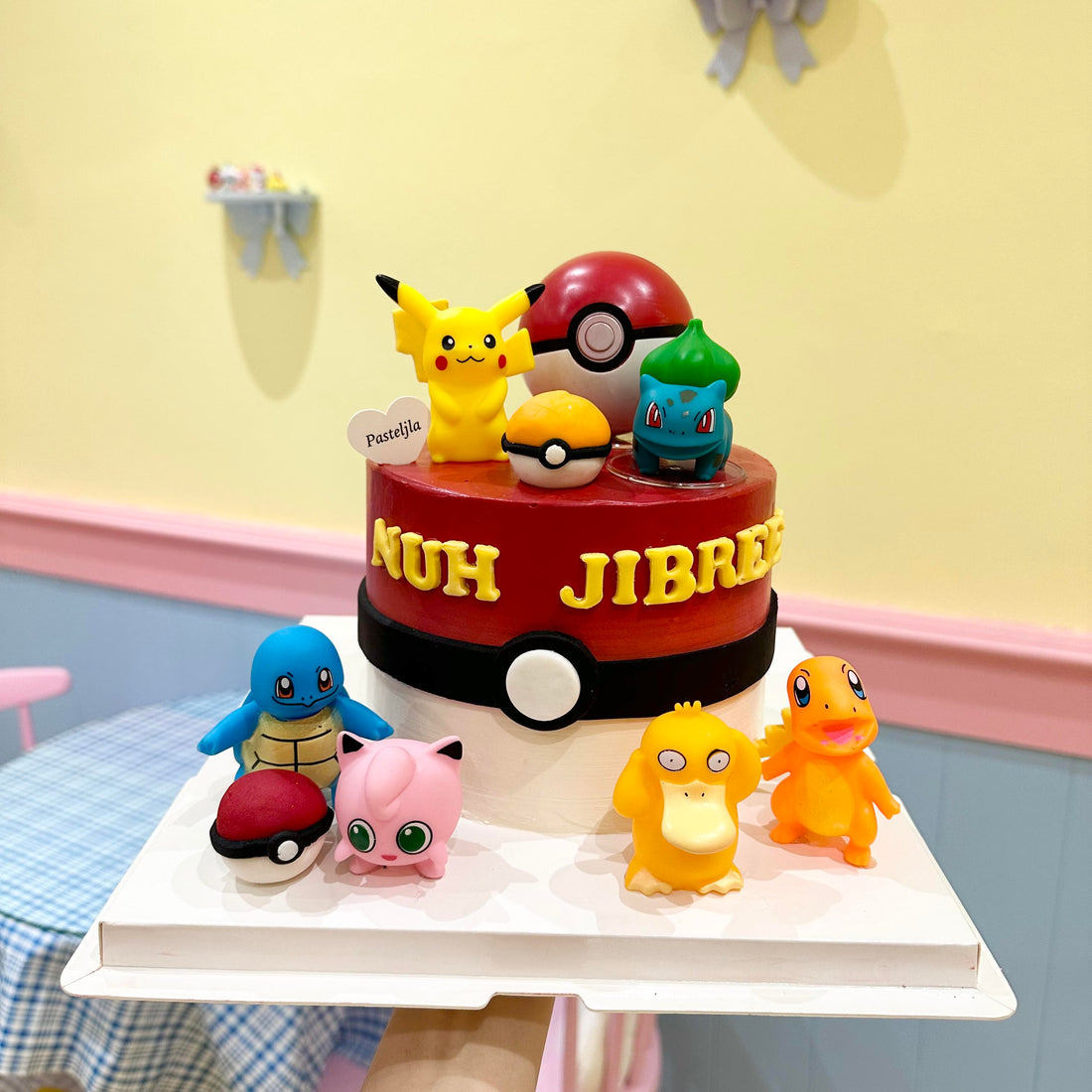 Pokémon cake – Pasteljla