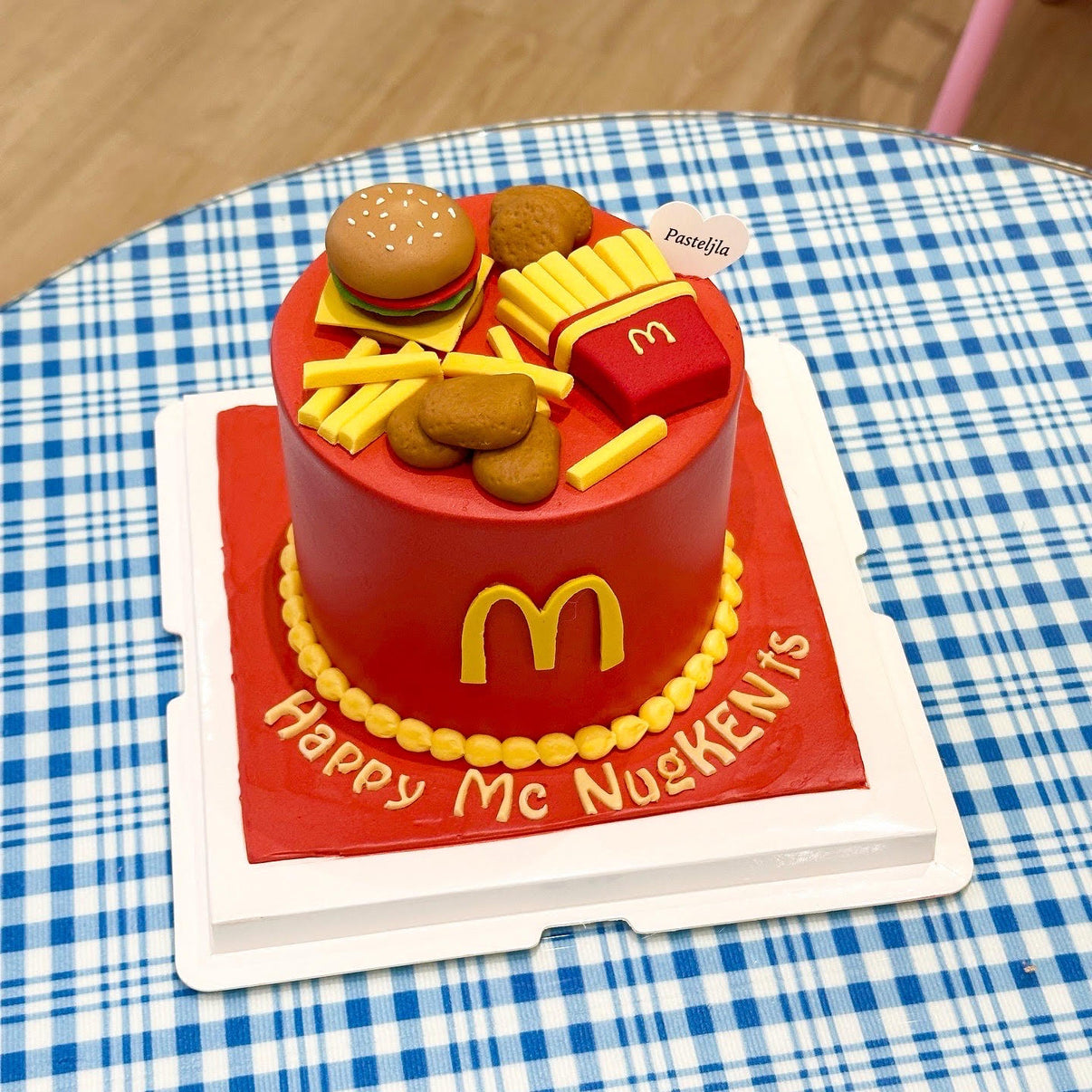 MCD cake – Pasteljla