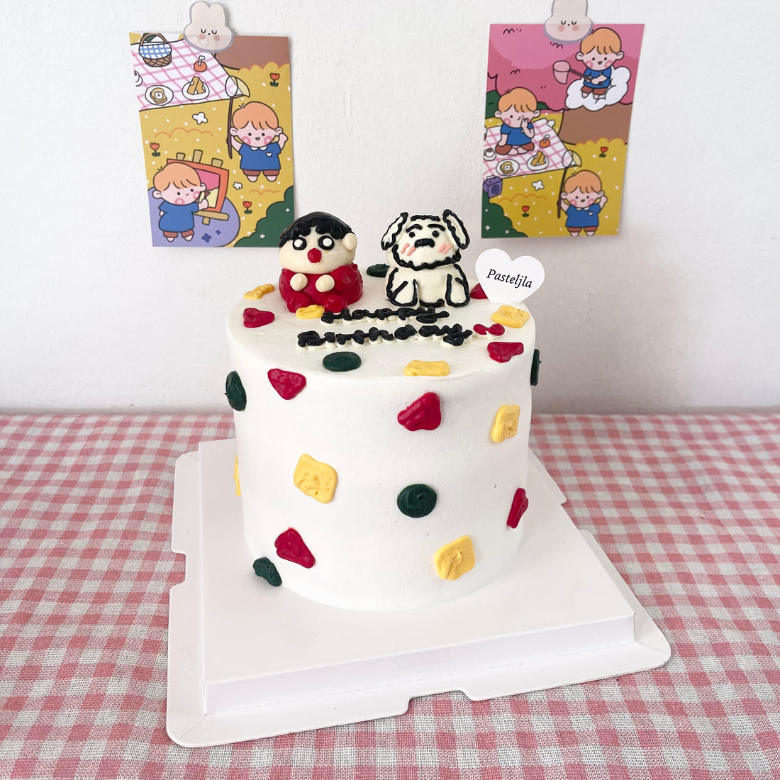 Shinchan Cake – Pasteljla