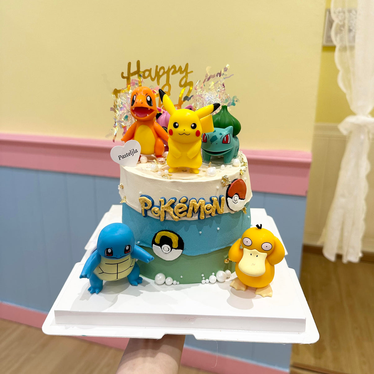 Pokémon cake – Pasteljla