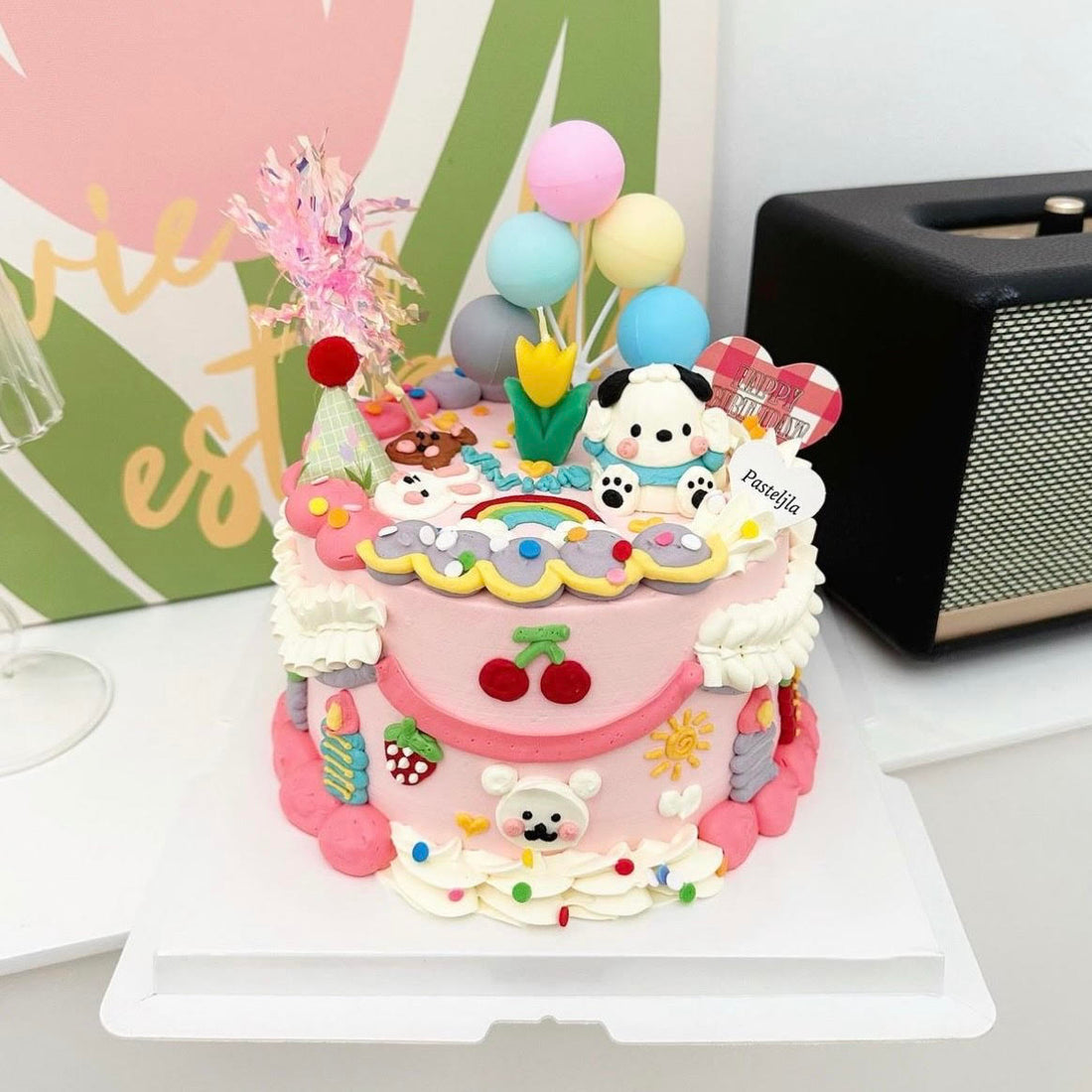 Pochacco Cake – Pasteljla