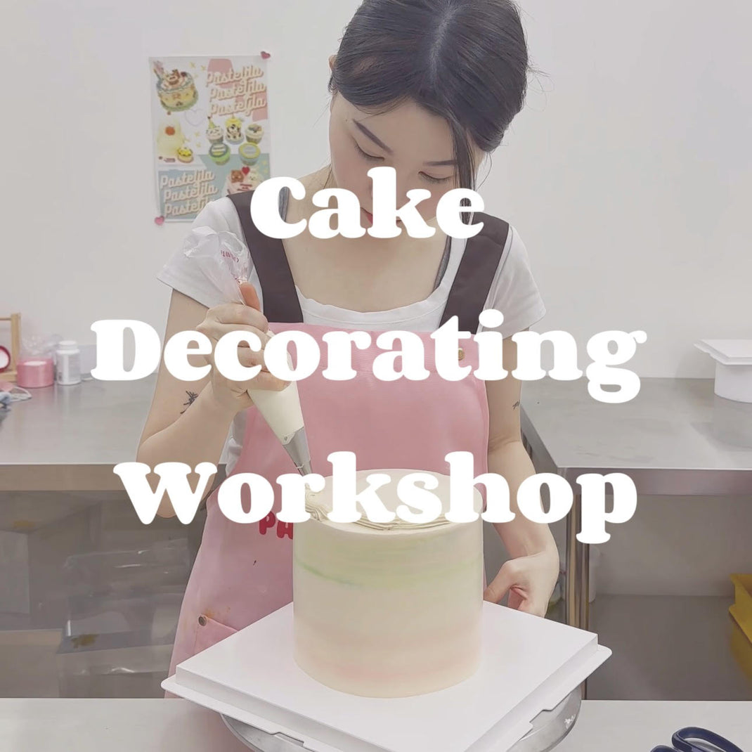 Cake Decorating Workshop – Pasteljla